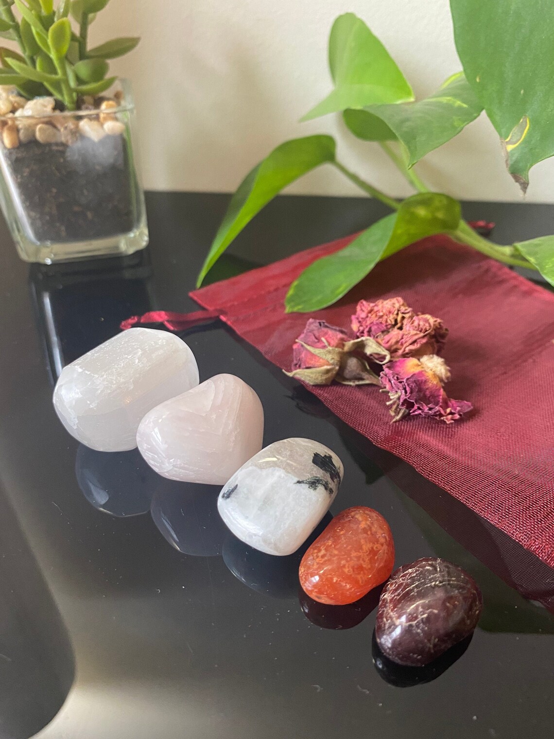 Goddess Crystal Set - Crystals for Divine Feminine Energy - Etsy