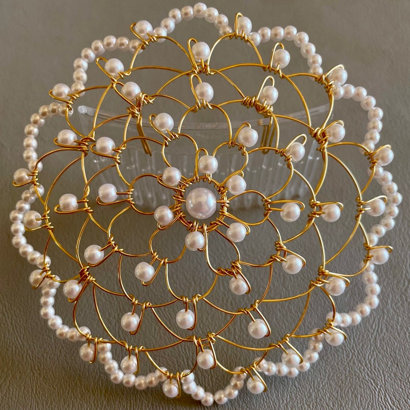 Beaded Wire Kippah Women - Etsy