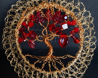 Women's Gold Wire Etz Chaim Kippah - Etsy