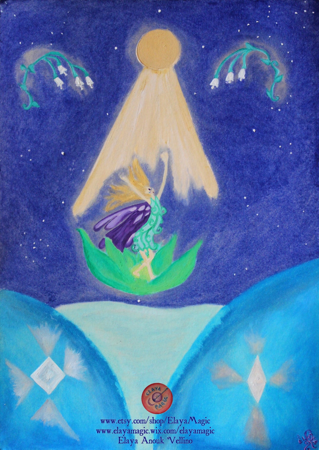 Fairy Vision - Poster Proposition With Fairy Blessings ( Text)- Art ...