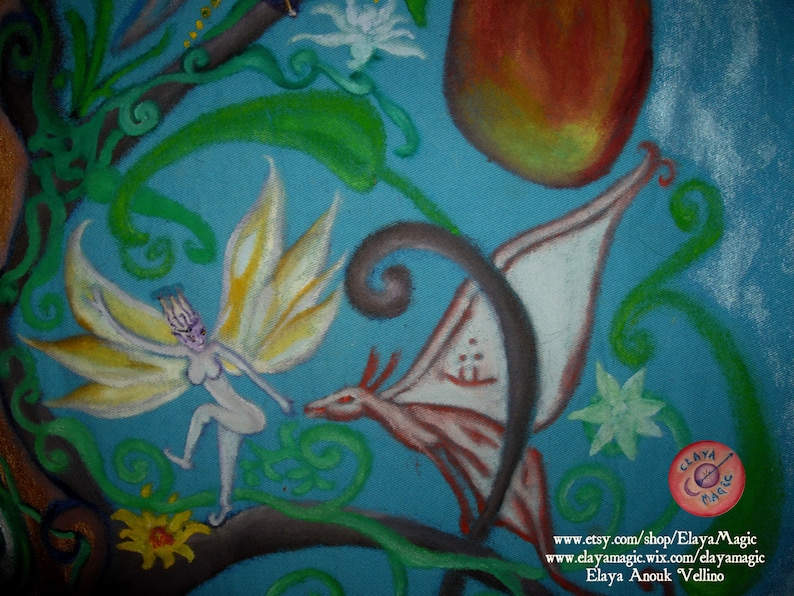 Goddess Isis and Tree of Life: Dawn of the New Age Poster - Etsy