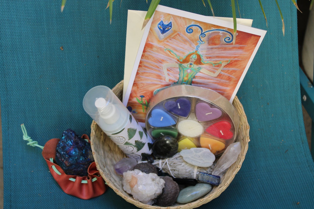 8 Chakras Kit* Chakra Care* Chakra Healing - Etsy