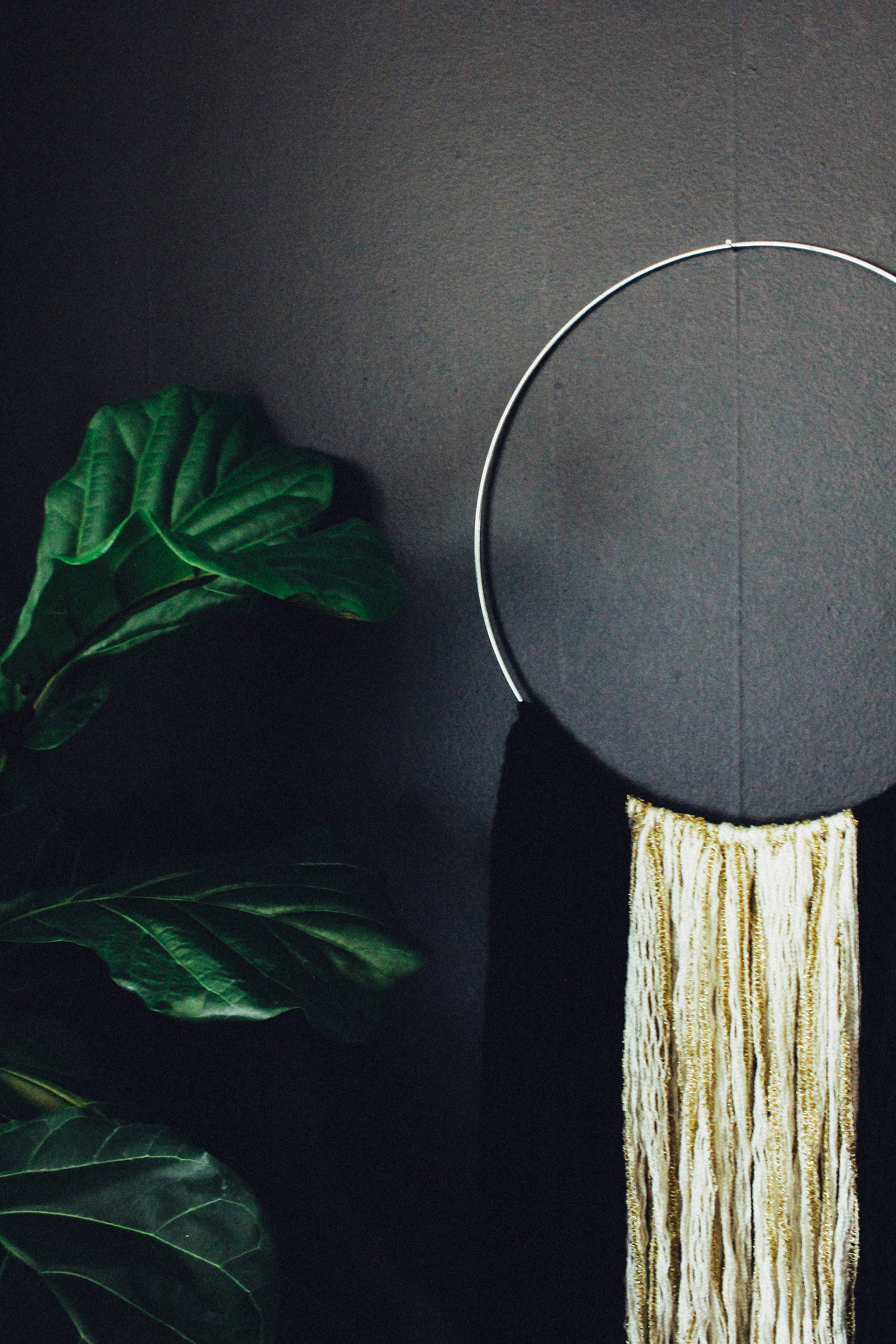 Circle Wall Hanging Large - Etsy