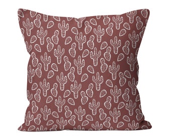 Maroon pillows | Etsy