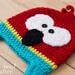 Crochet Pattern, Crochet Hat Pattern, Crochet Parrot Pattern, Crochet ...