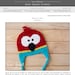 Crochet Pattern, Crochet Hat Pattern, Crochet Parrot Pattern, Crochet ...
