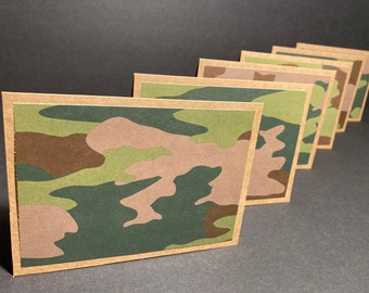Military Note Cards - Etsy