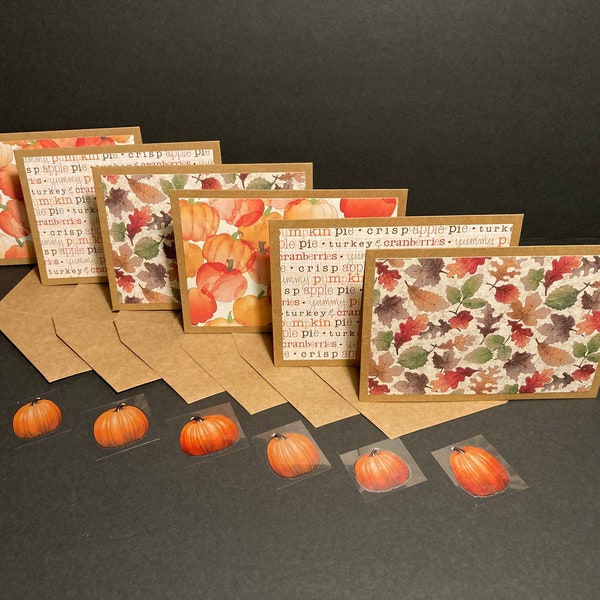 Fall Greeting Card - Etsy