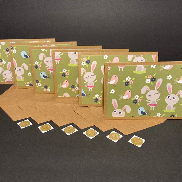 Handmade Easter Card - Etsy