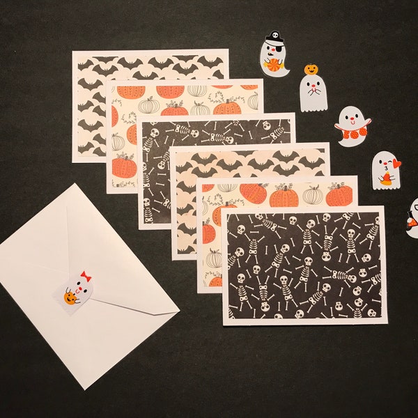 Halloween Cards - Etsy