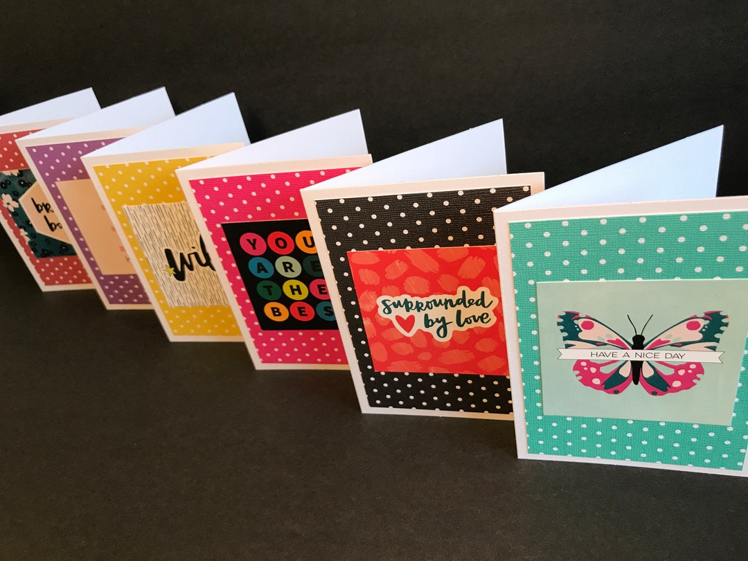 Motivational Cards and Envelopes With Envelope Seals, Encouragement ...