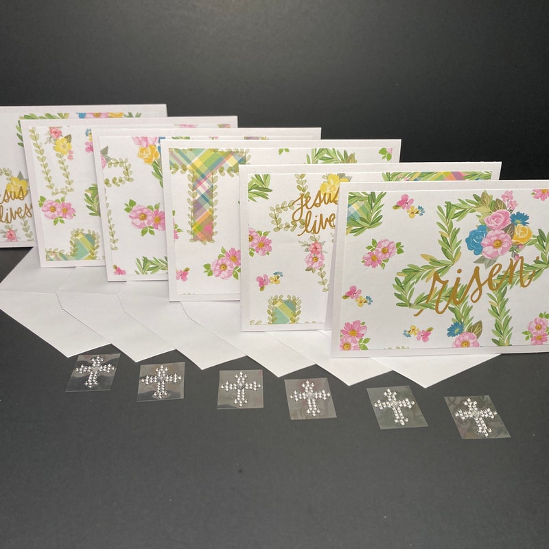 Religious Easter Cards - Etsy