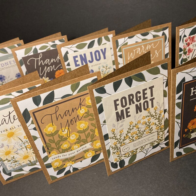 Handmade Card Sets - Etsy