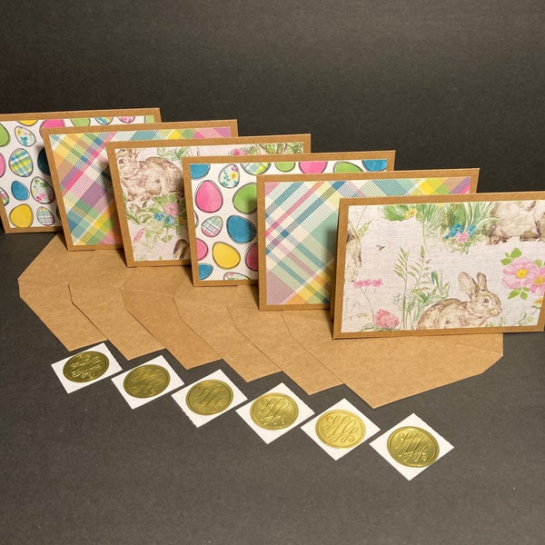 Handmade Easter Card - Etsy