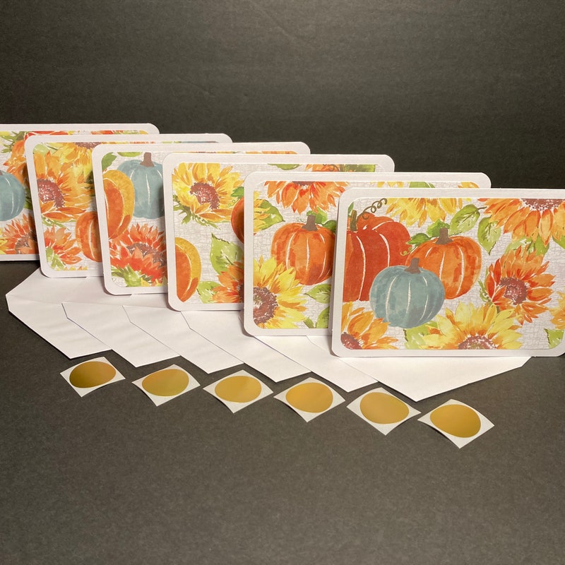 Fall Greeting Card - Etsy