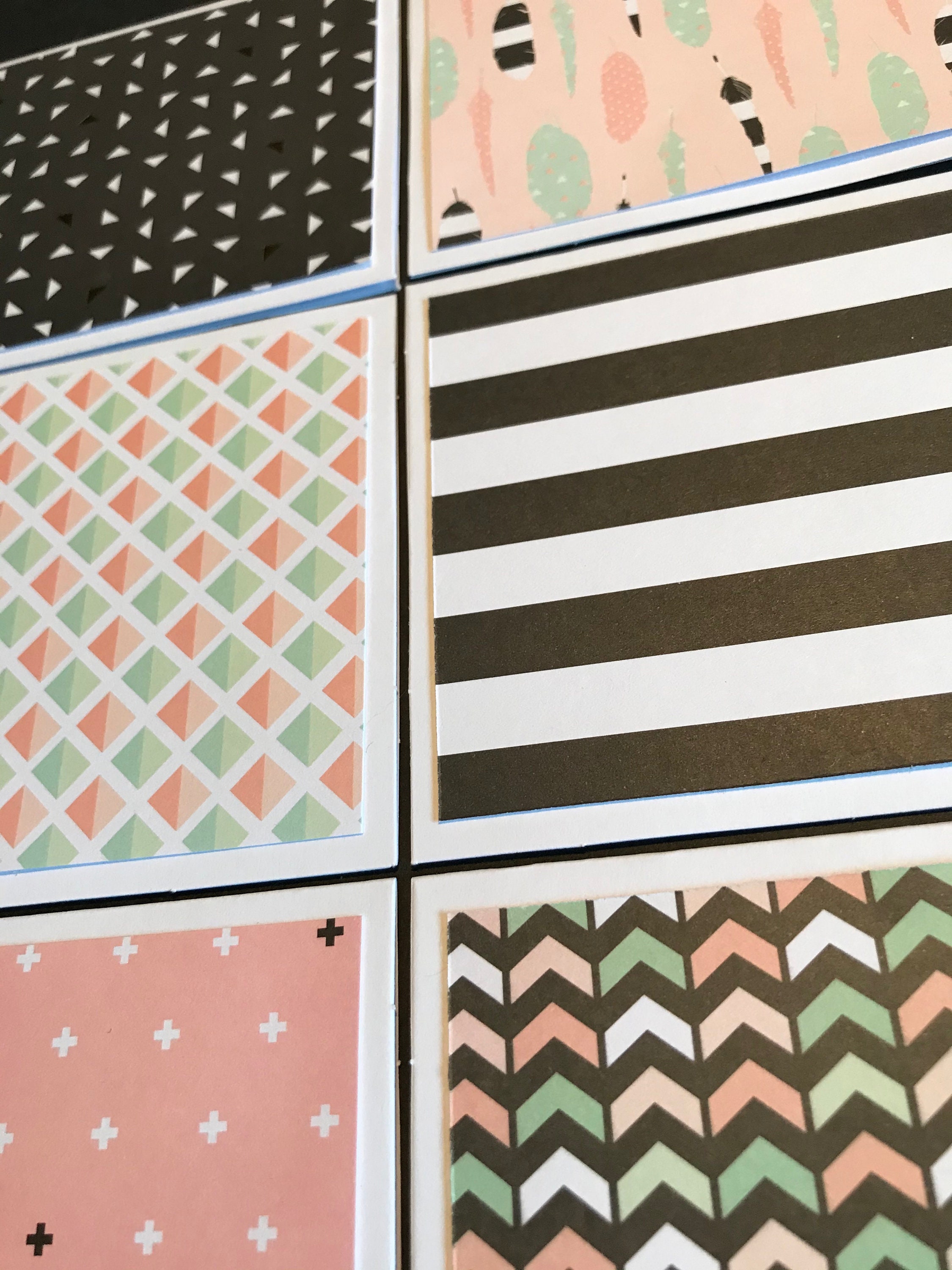 Pastel Cards and Envelopes With Envelope Seals, Pastel Greeting Card ...