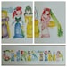 Custom Disney Inspired Princess Name Painting - Etsy