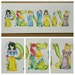 Custom Disney Inspired Princess Name Painting - Etsy