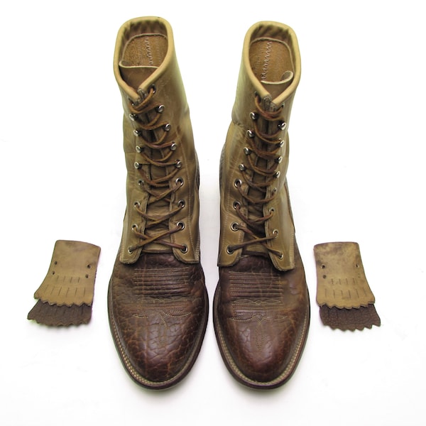 Kiltie Boots - Etsy