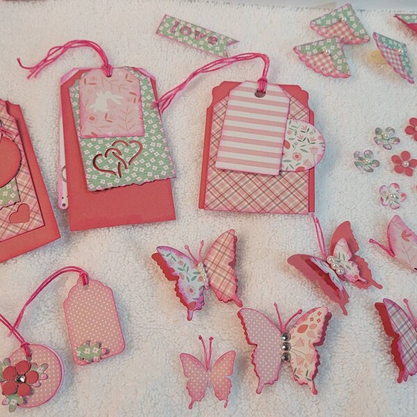 Mini Album Embellish - Etsy