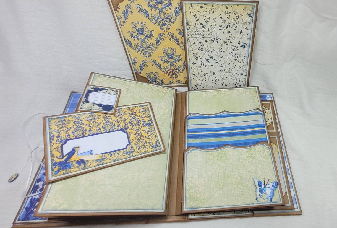 Handmade Photo Mini Album - Etsy