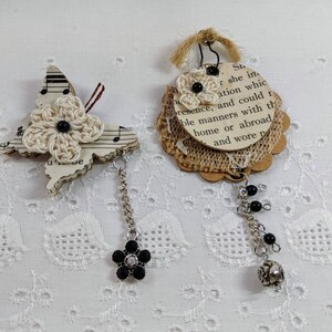 Handmade Mini Album Embellishments - Etsy