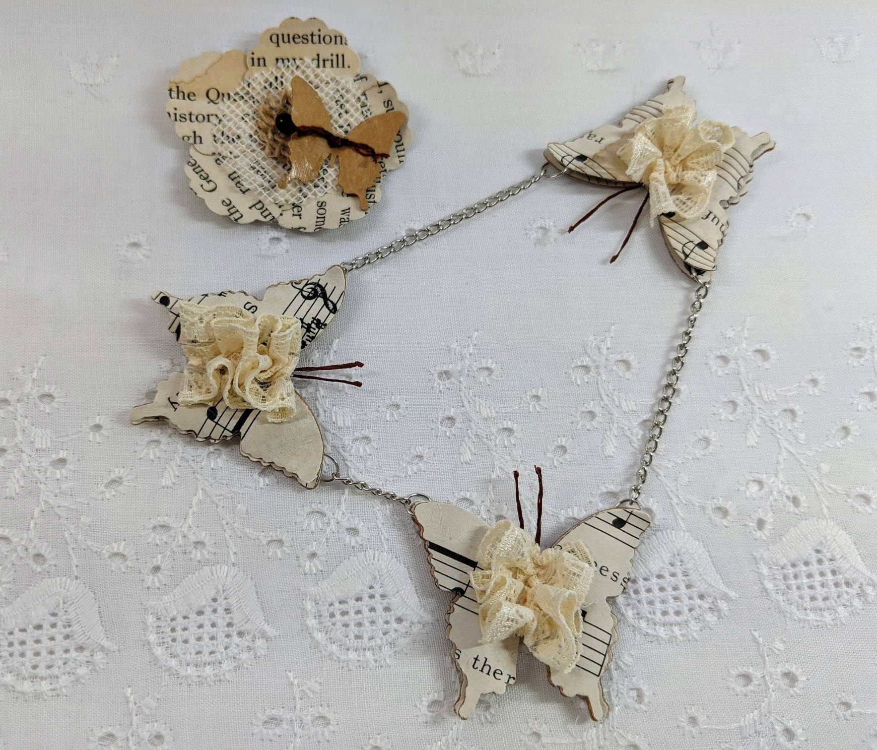 Handmade Mini Album Embellishments - Etsy