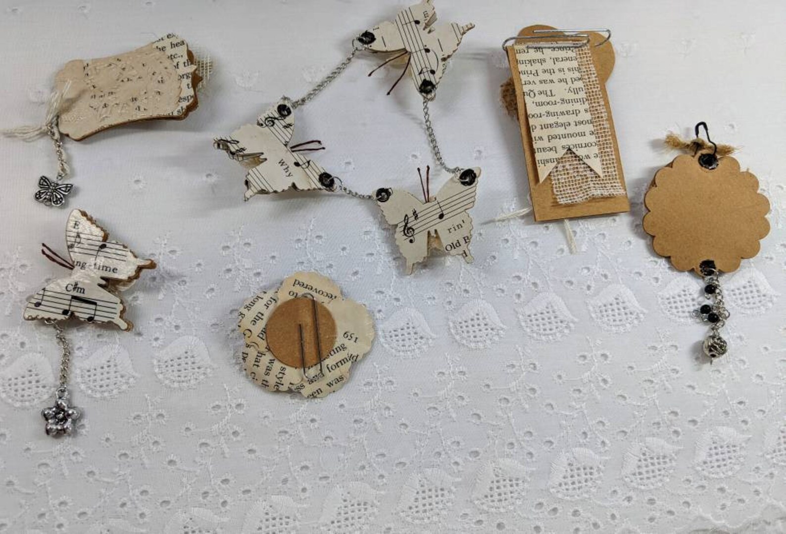 Handmade Mini Album Embellishments - Etsy