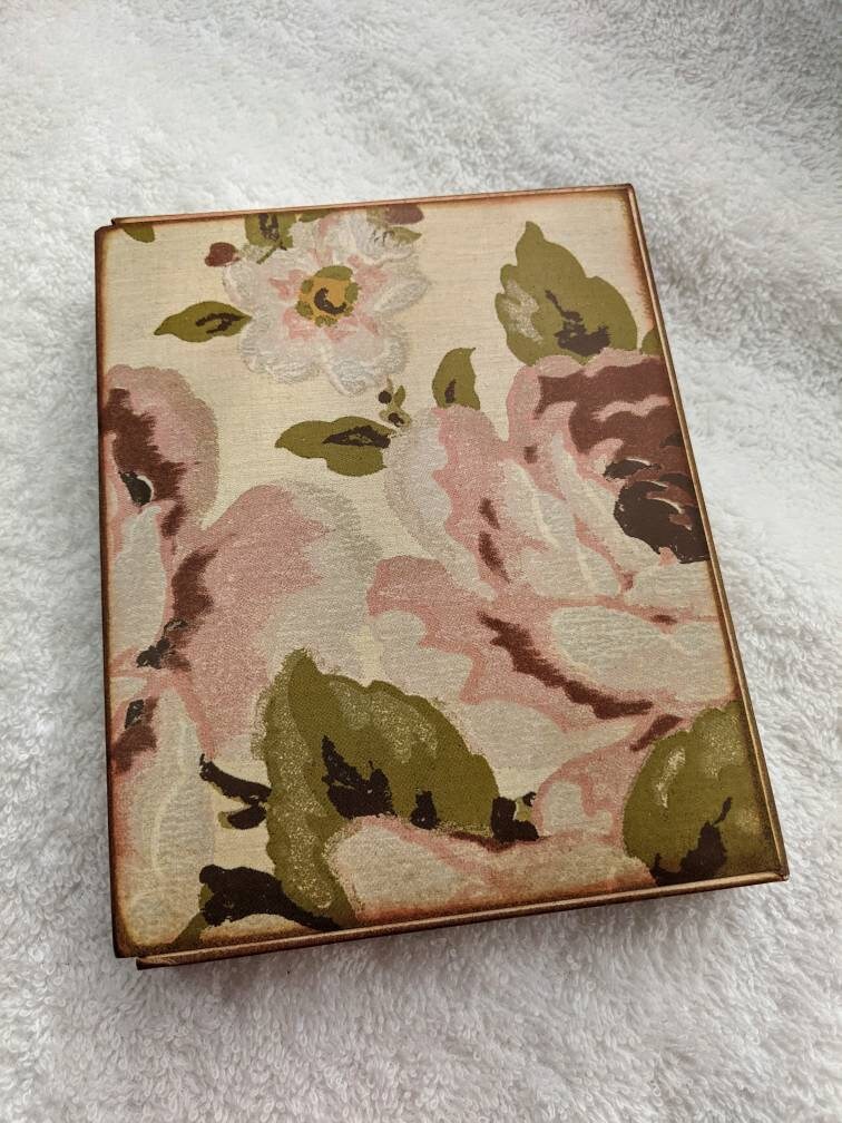 Handmade Journal in Decorative Box - Etsy
