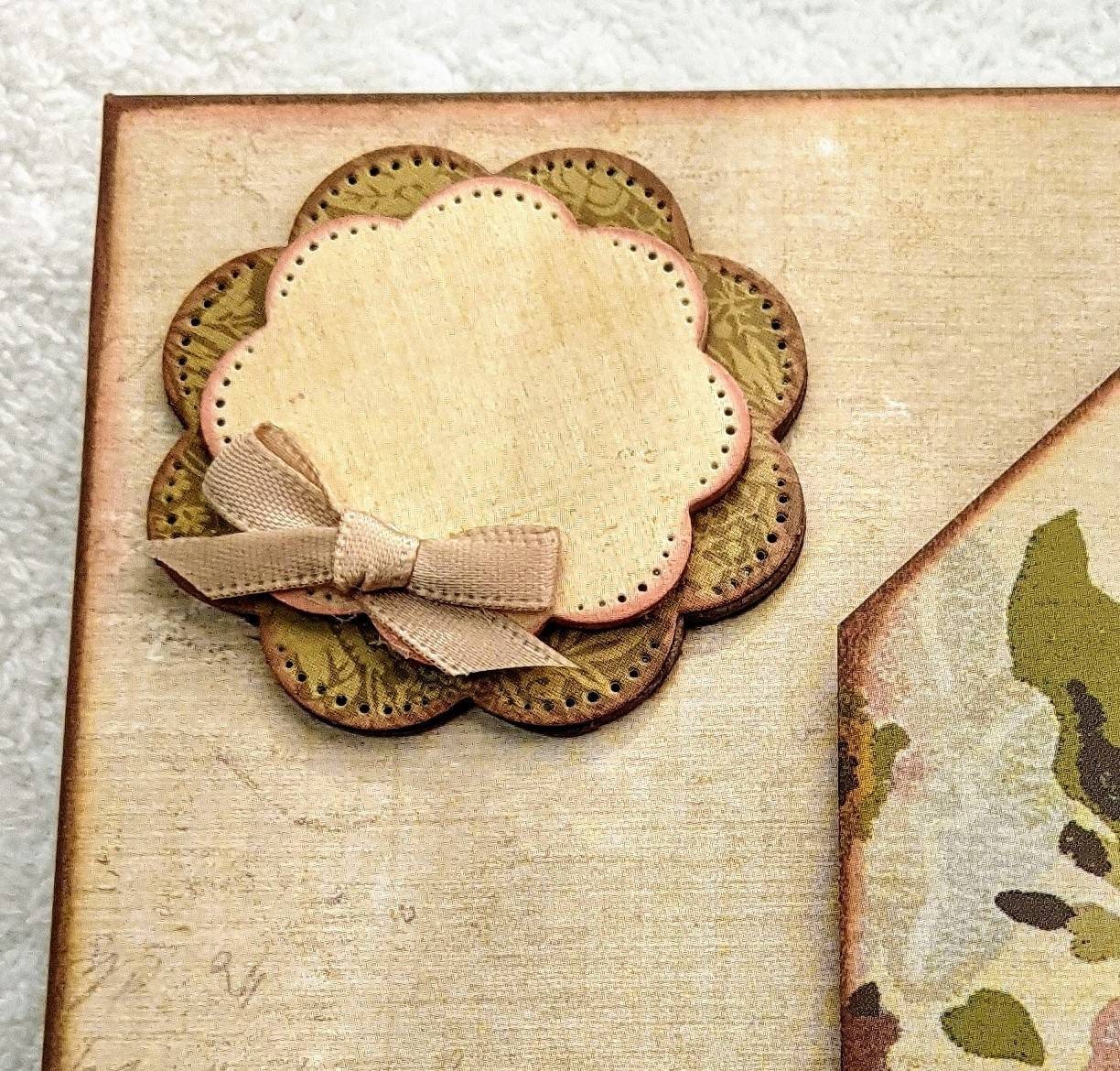 Handmade Journal in Decorative Box - Etsy