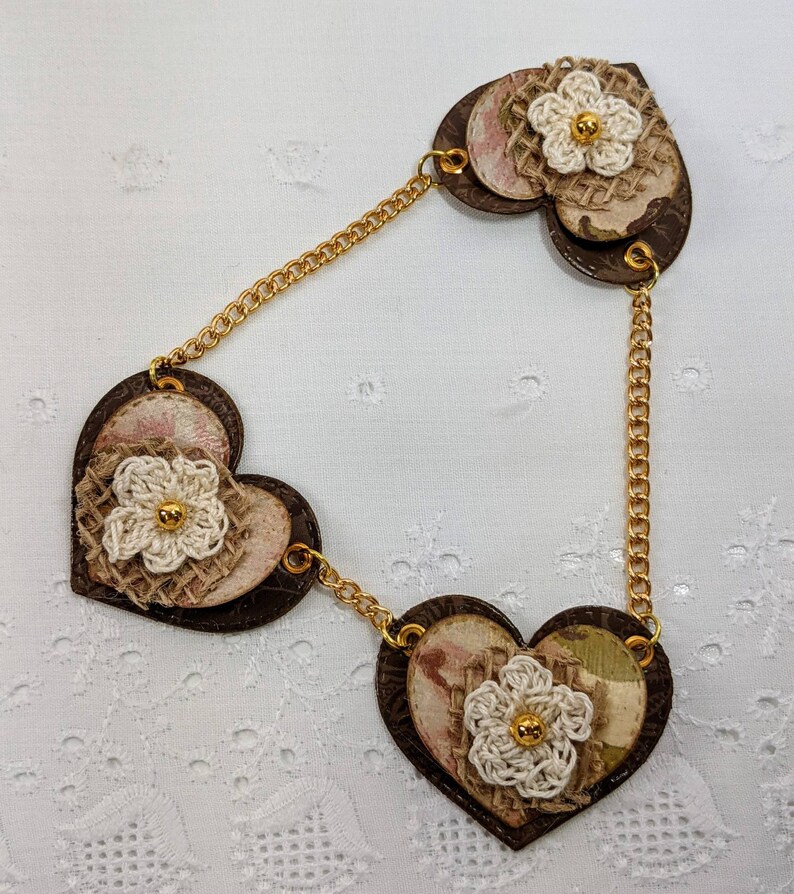 Handmade Mini Album Embellishments, Set of 14 Pieces - Etsy