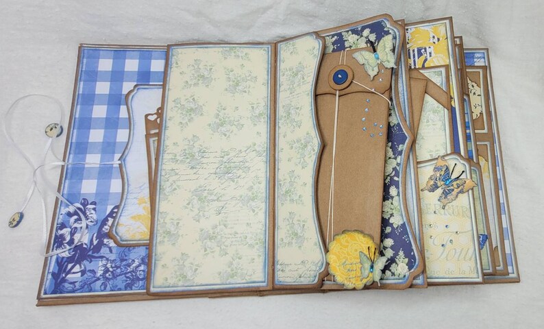 Handmade Photo Mini Album - Etsy