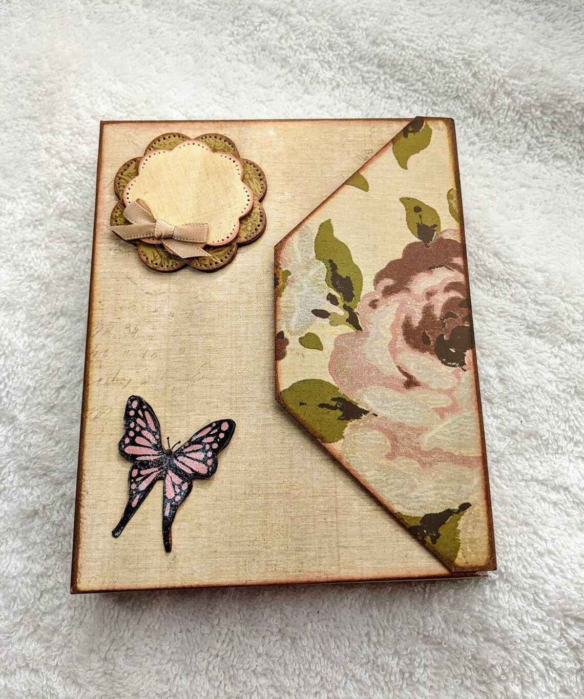 Handmade Journal in Decorative Box - Etsy