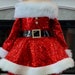 Preorder Sparkle Santa Dress Sequin Skirt Tutu - Etsy