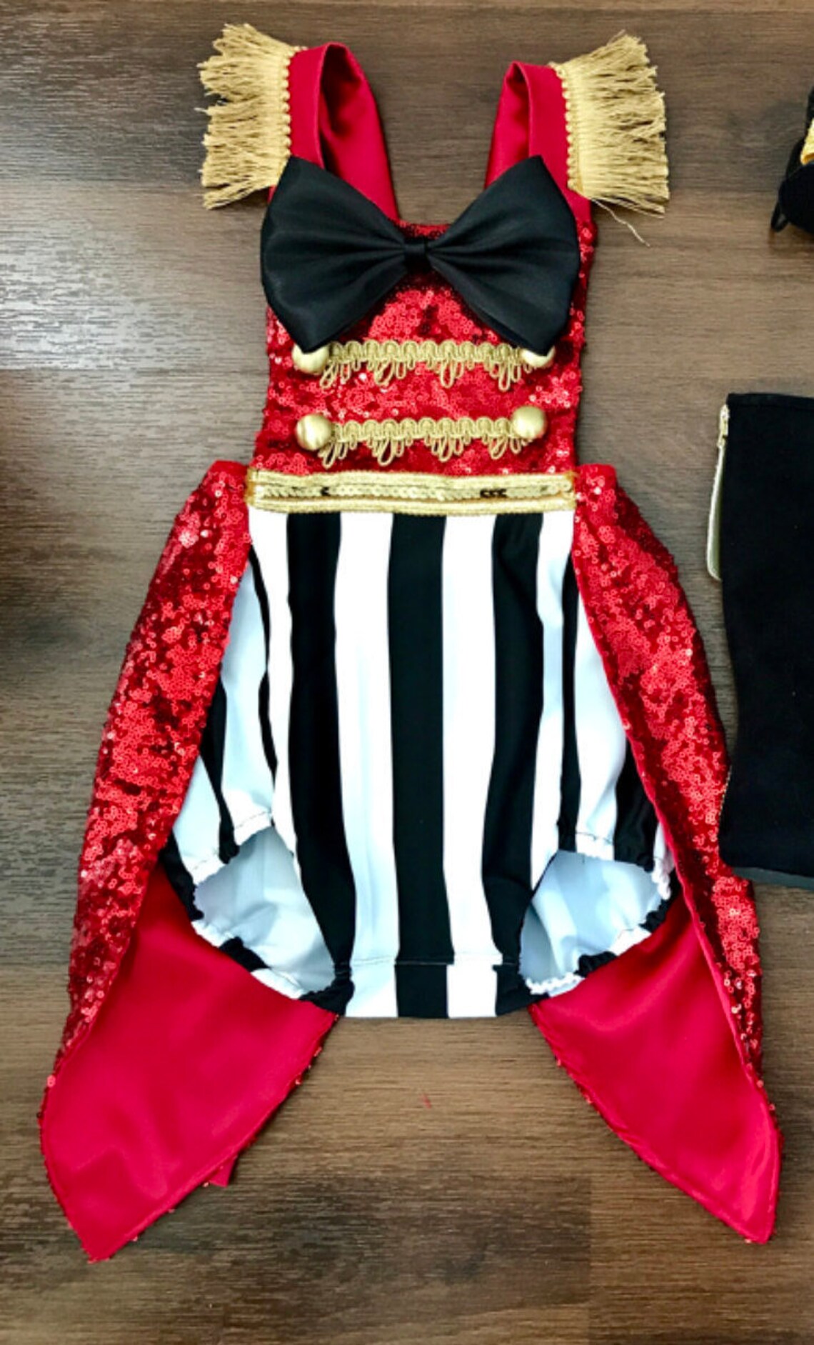 Greatest Showman Costume Ringmaster Circus-inspired Romper for - Etsy