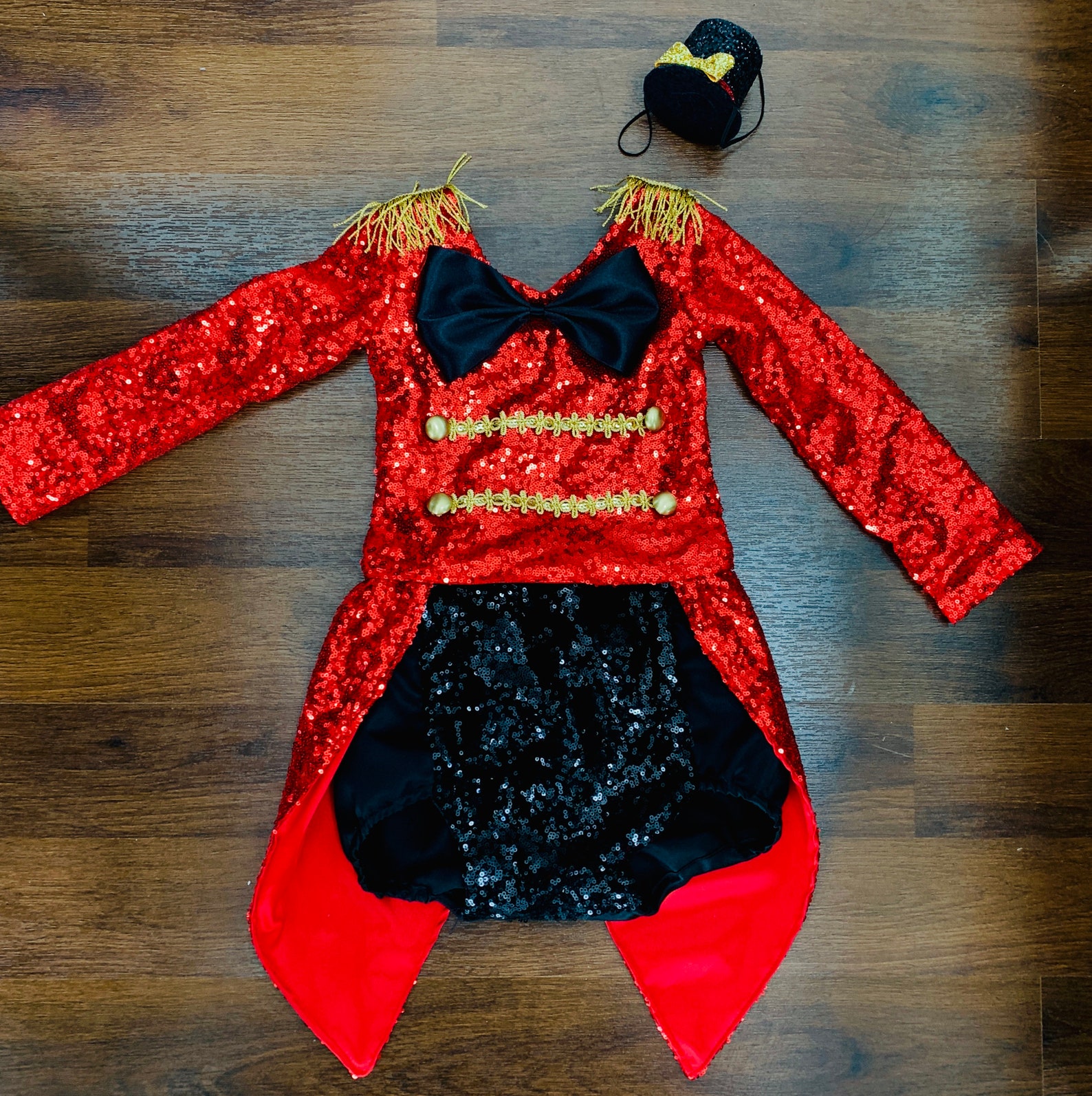 Long Sleeve 2 Piece Greatest Showman Costume Ringmaster - Etsy
