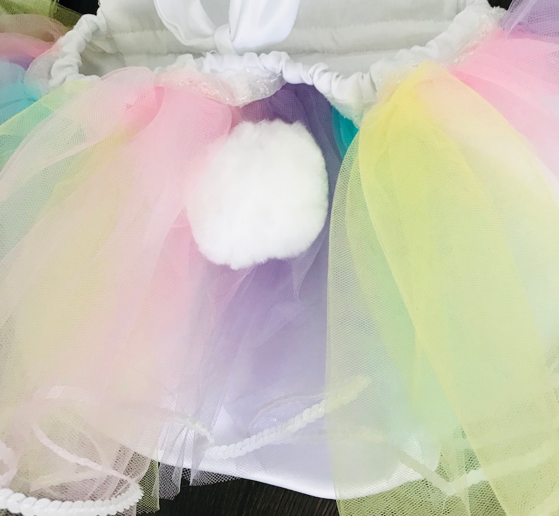 ORIGINAL REAL PREORDER Pastel Rainbow Easter Dazzle Bunny - Etsy