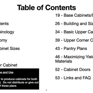 Kitchen Cabinet Plans - Step by Step Instructions to Build Your Own ...