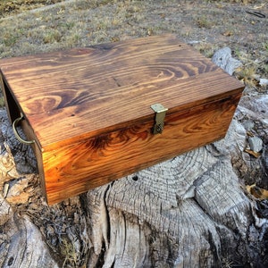 Wooden Ammo Box - DIY Plans - Etsy