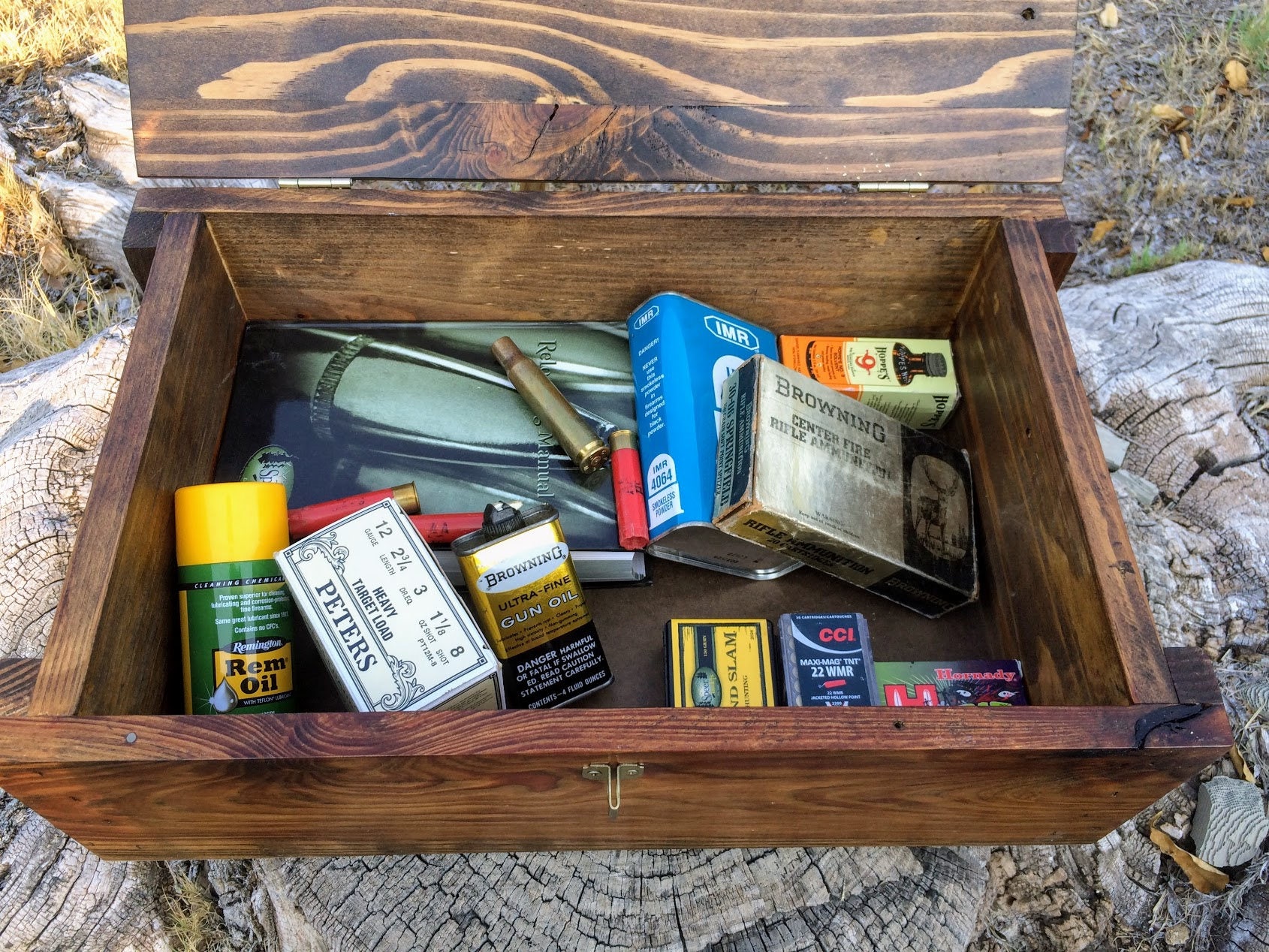 Wooden Ammo Box - DIY Plans - Etsy