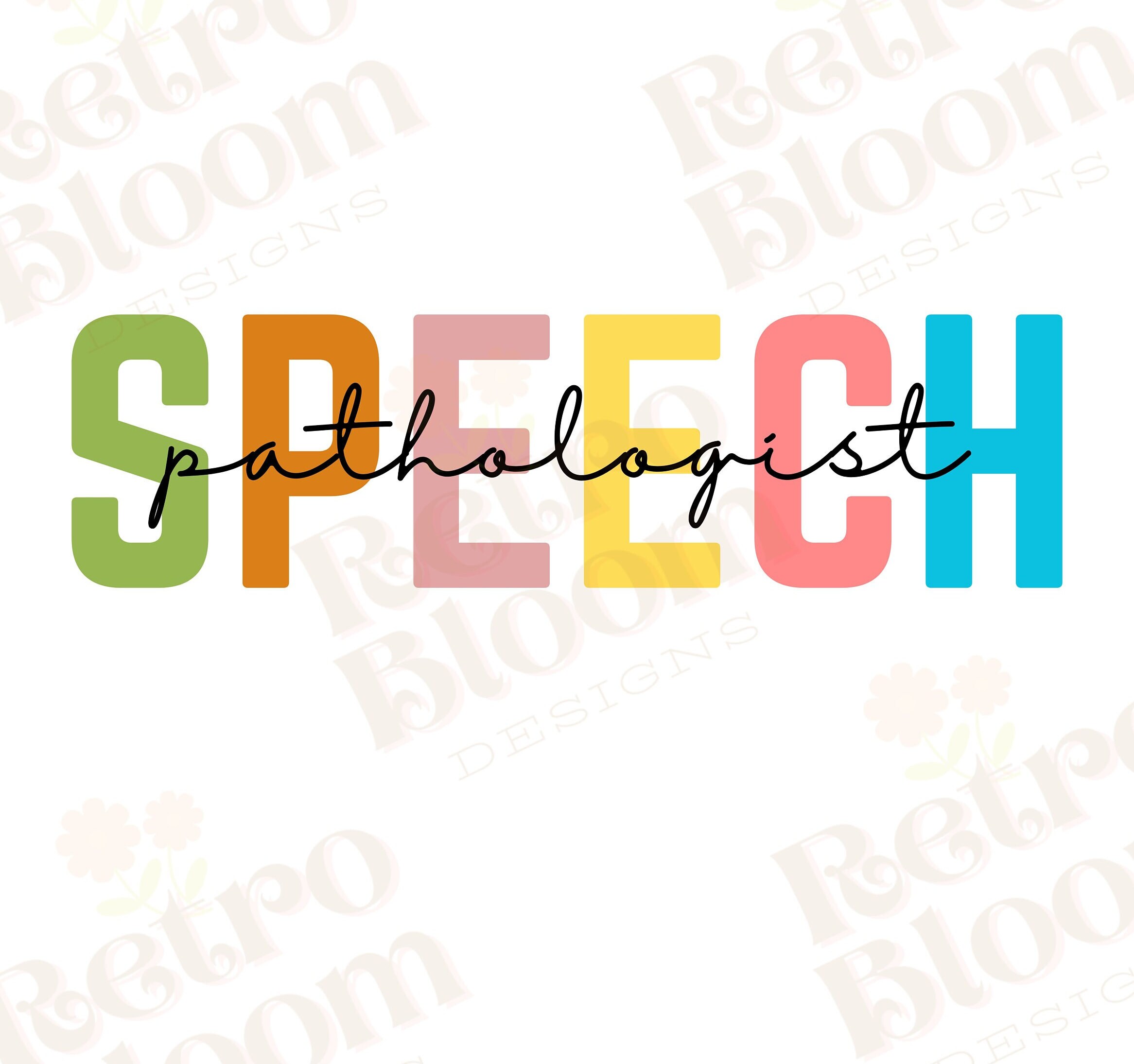 Speech Pathologist Svg SLP Svg Png Jpeg Teacher Appreciation Svg Cricut ...