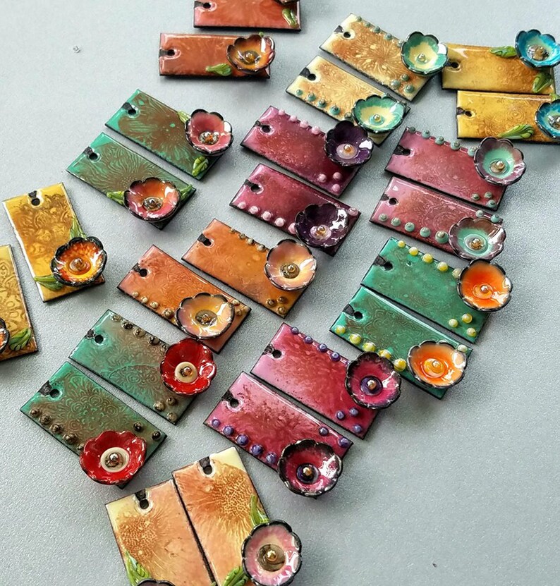 Butterfly Notes Round Enamel Decals for Lampworking Enameling - Etsy