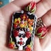 MTO Frida Kahlo Sugar Skull Tile Focal With Roses by Sabrina - Etsy