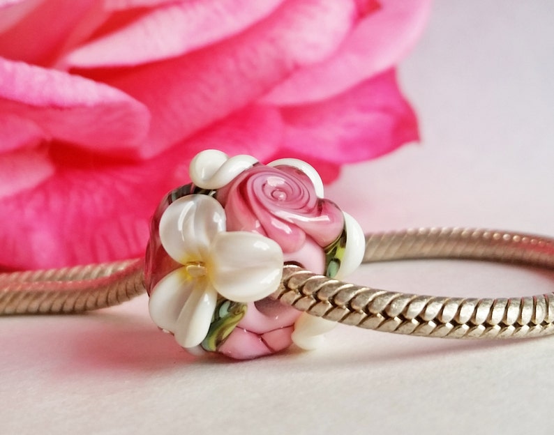 European Charm Bead Large Hole Bead Bead Charm Vintage - Etsy