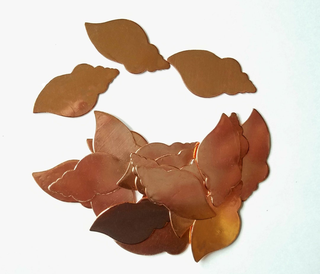 Shell Copper Blank 24g - Etsy