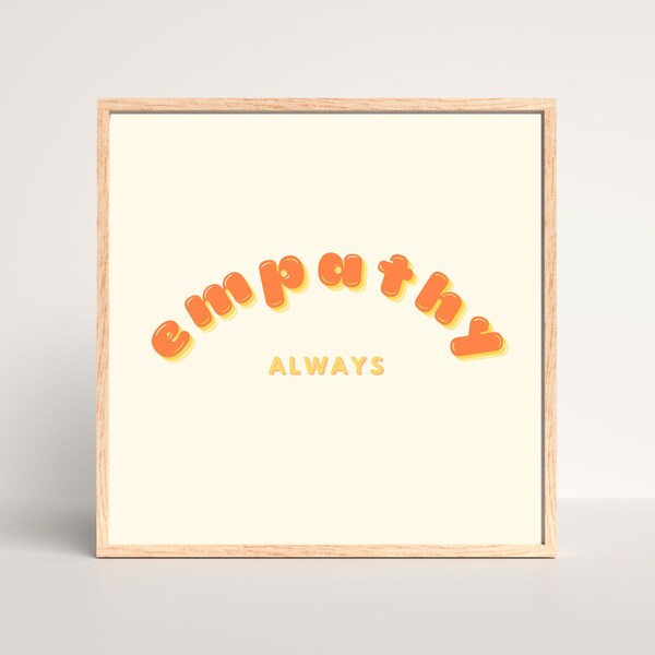 Aesthetic Mental Health Poster - Etsy