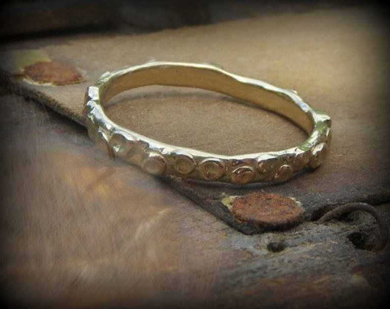 Beastie. Medium Squid 10K Solid Gold Tentacle Ring Yellow White or Red ...