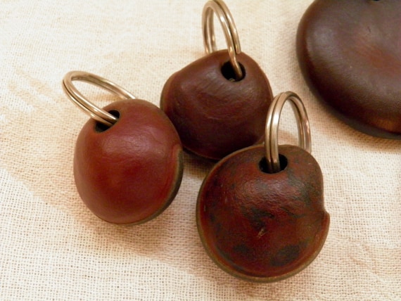 Vintage African Tree Seed Key Chains, African Native … - Gem