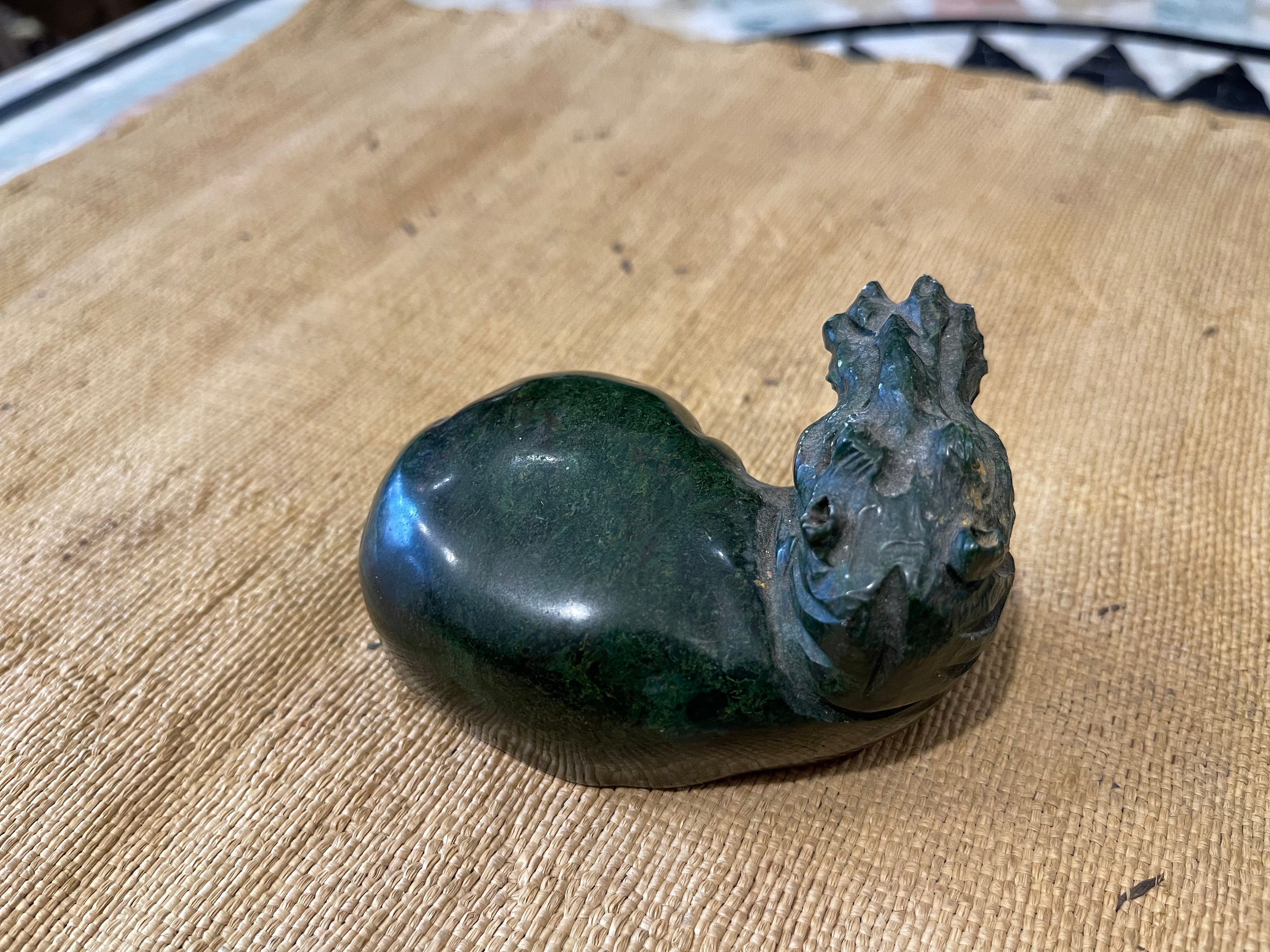 Rare Antique African Verdite Hippo Hand Carved Verdite Hippo - Etsy