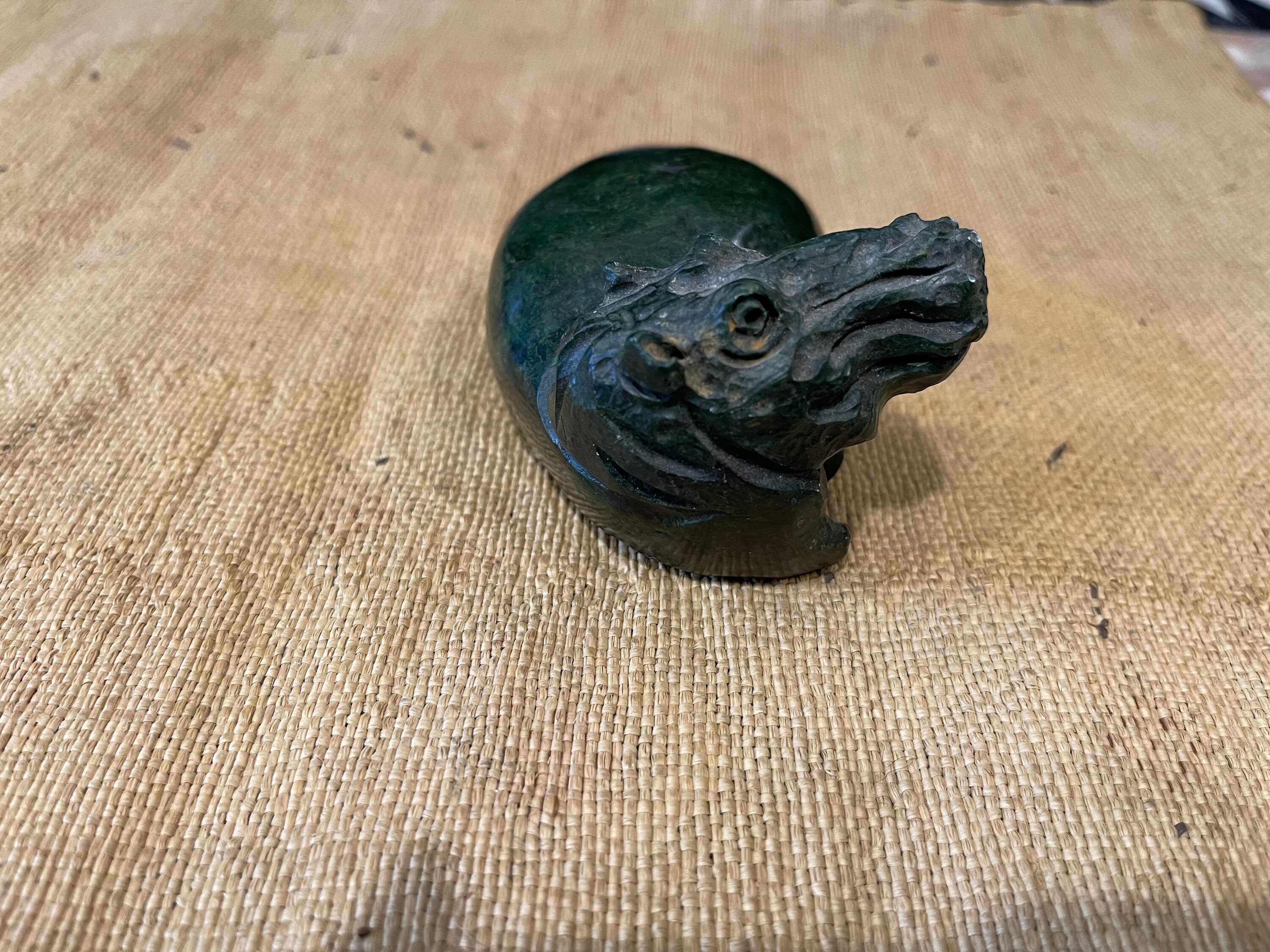 Rare Antique African Verdite Hippo Hand Carved Verdite Hippo - Etsy